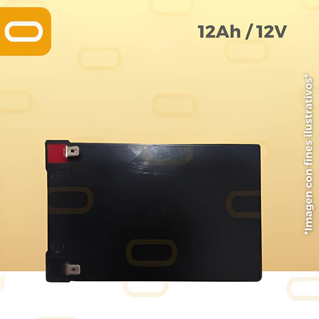 Batería de Gel 12Ah - 12V | Baterías | Batería de GEL de ciclo profu